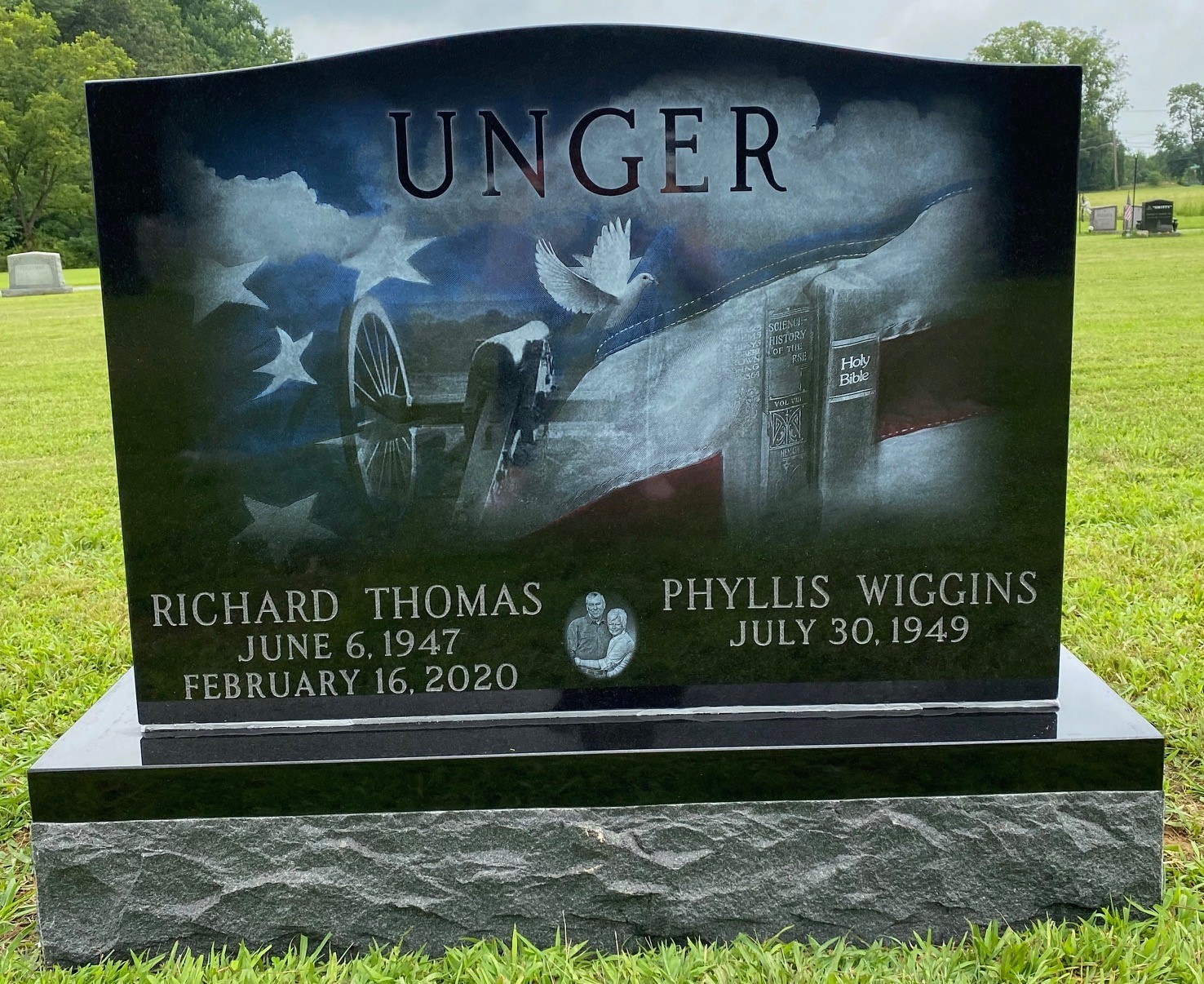 Unger Monument 1 | RT Foard